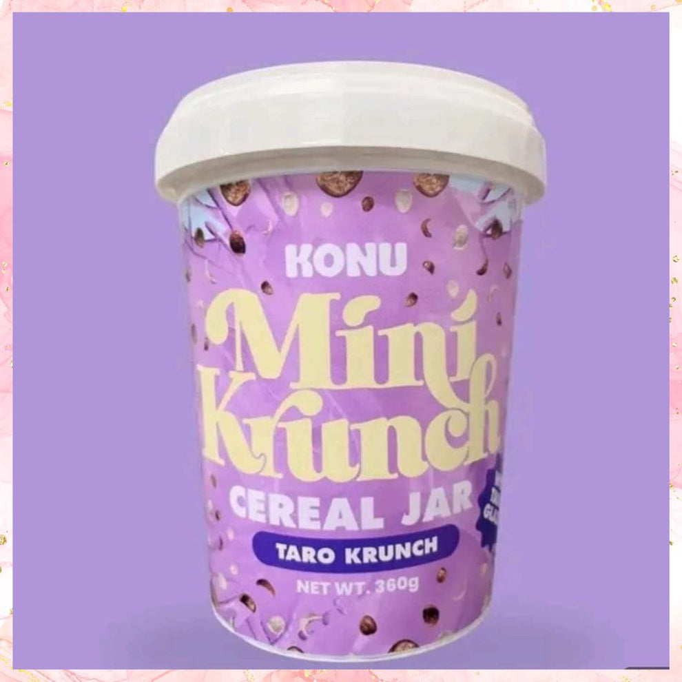 KONU Mini Krunch Cereal Jar | 360G – Charm Essentials - USA LLC
