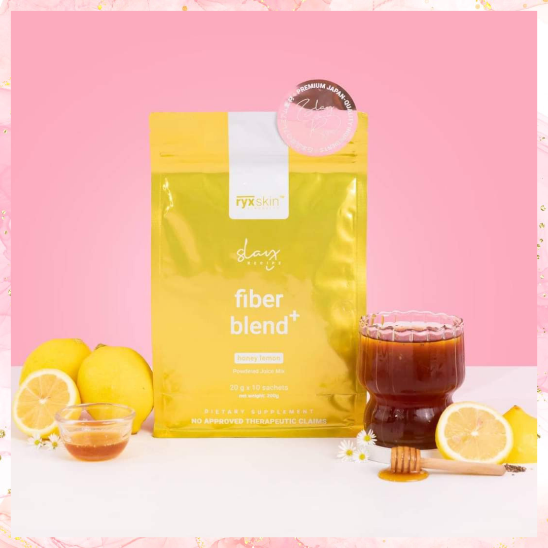 Ryx Fiber Blend | Honey Lemon Juice | 10sachets – Charm Essentials ...