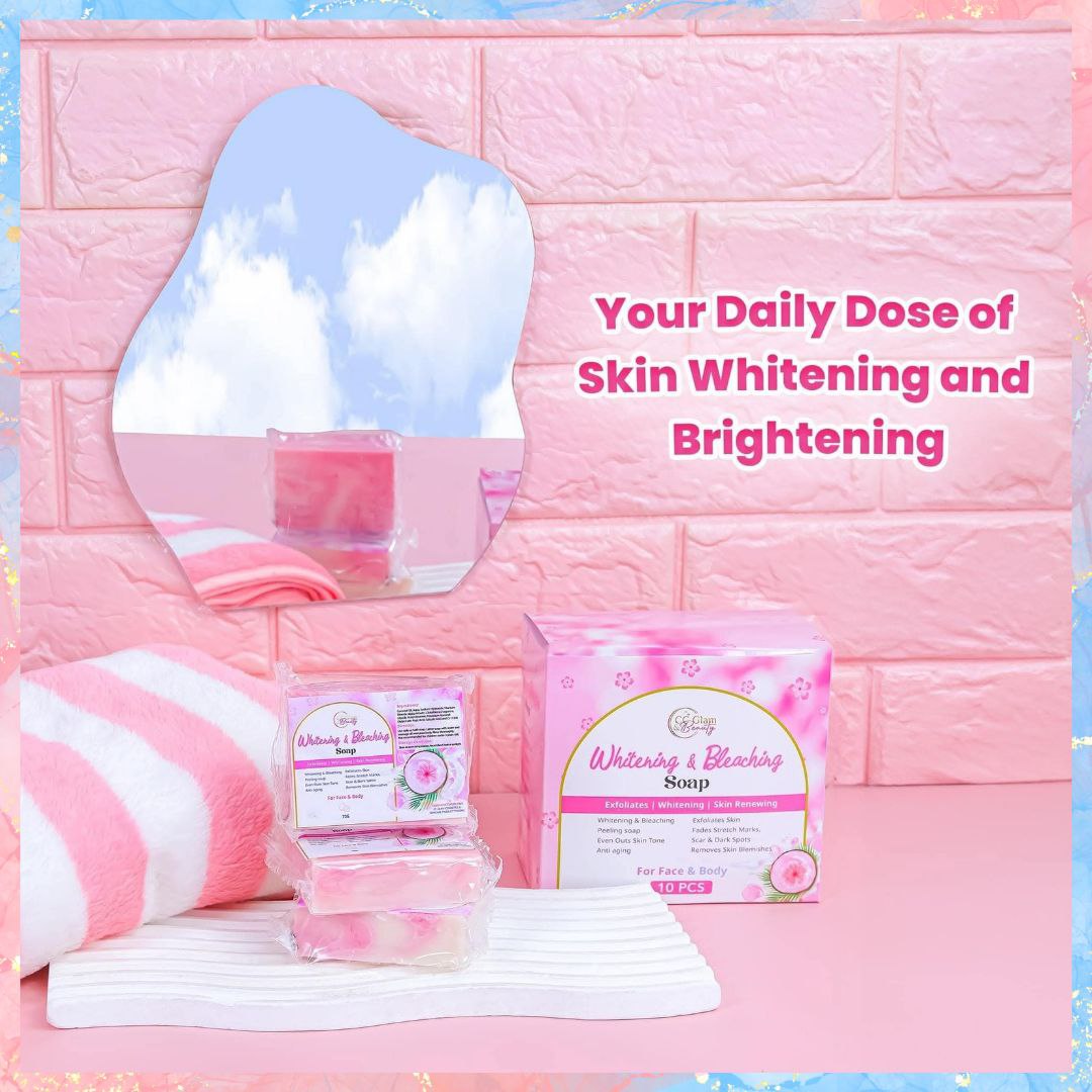 Cris cosmetics Whitening & Bleaching Soap | 70G EACH – Charm Essentials ...