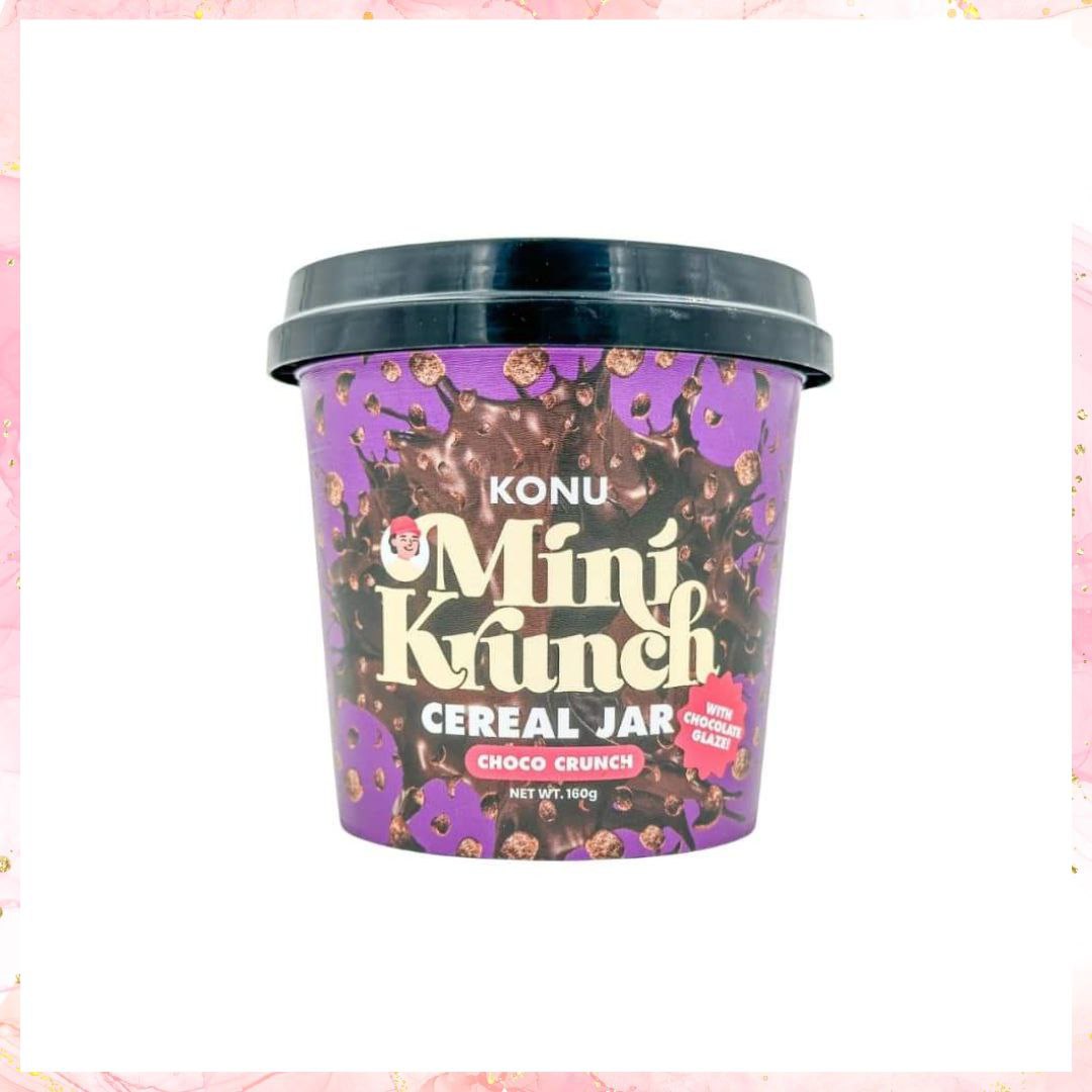 KONU Mini Krunch Cereal Jar | 160G – Charm Essentials - USA LLC