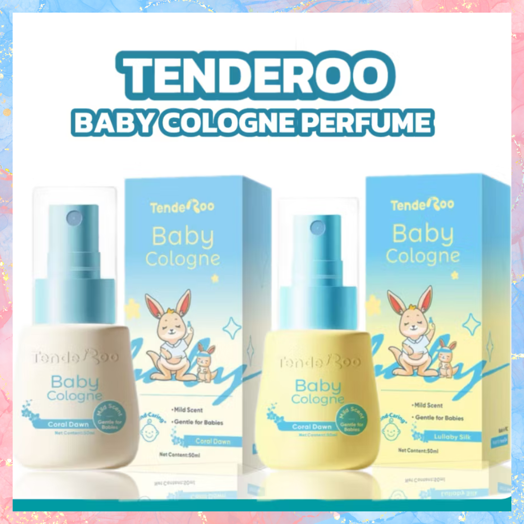 TendeRoo Baby Cologne Perfume – Charm Essentials - USA LLC
