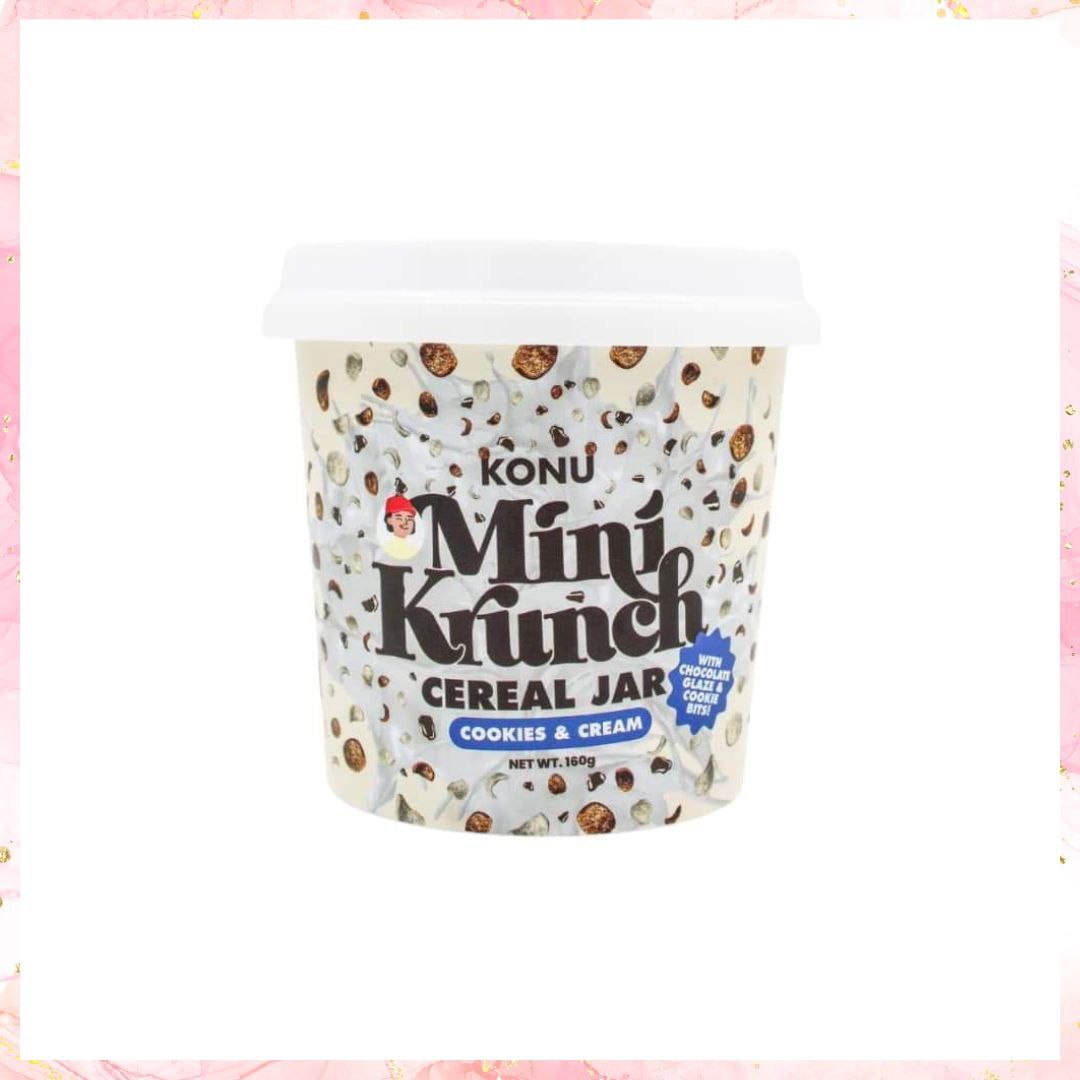 KONU Mini Krunch Cereal Jar | 160G – Charm Essentials - USA LLC