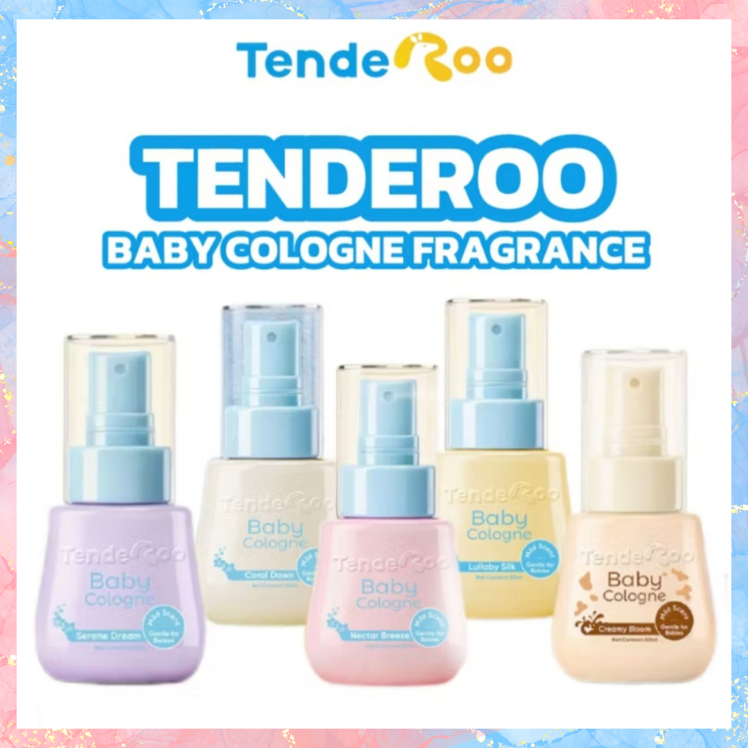 TendeRoo Baby Cologne Perfume – Charm Essentials - USA LLC