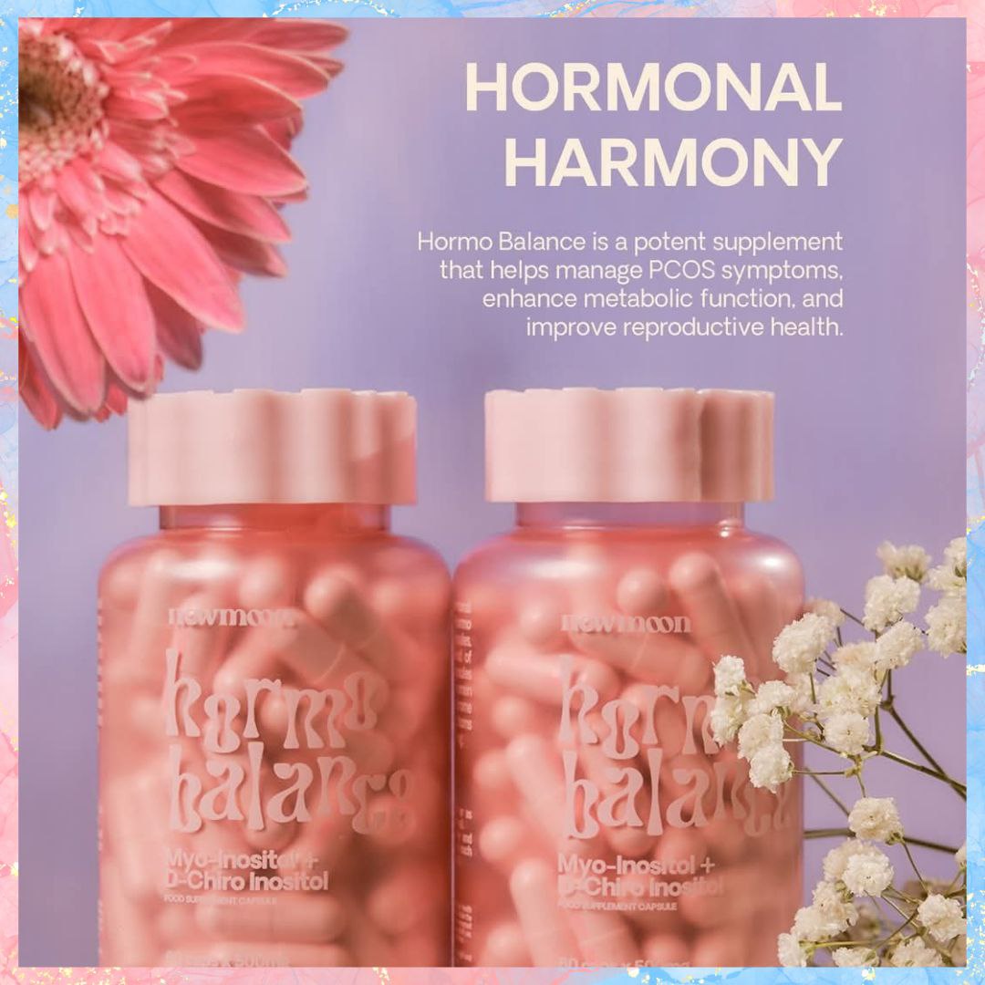 New Moon Hormo Balance Capsule | 60caps – Charm Essentials - USA LLC