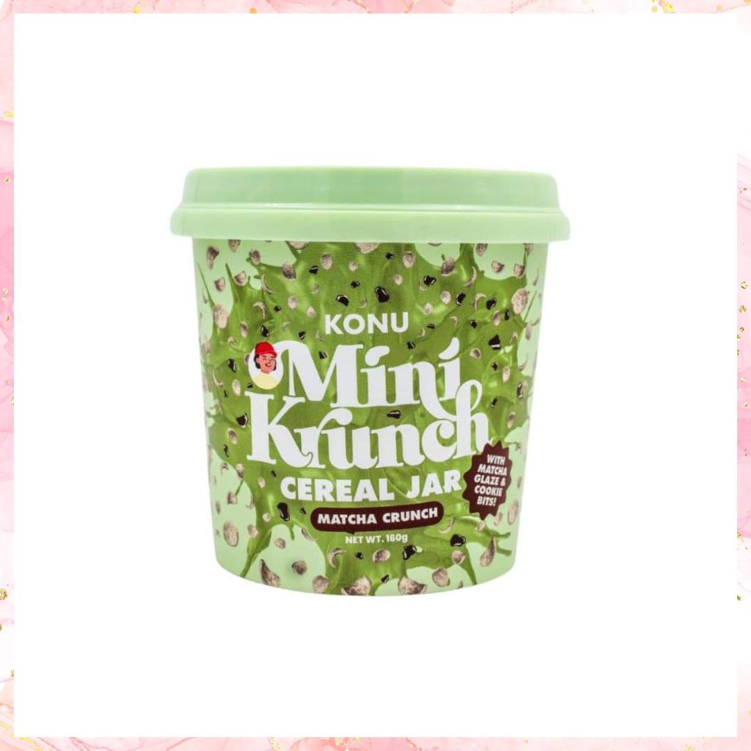 KONU Mini Krunch Cereal Jar | 160G – Charm Essentials - USA LLC