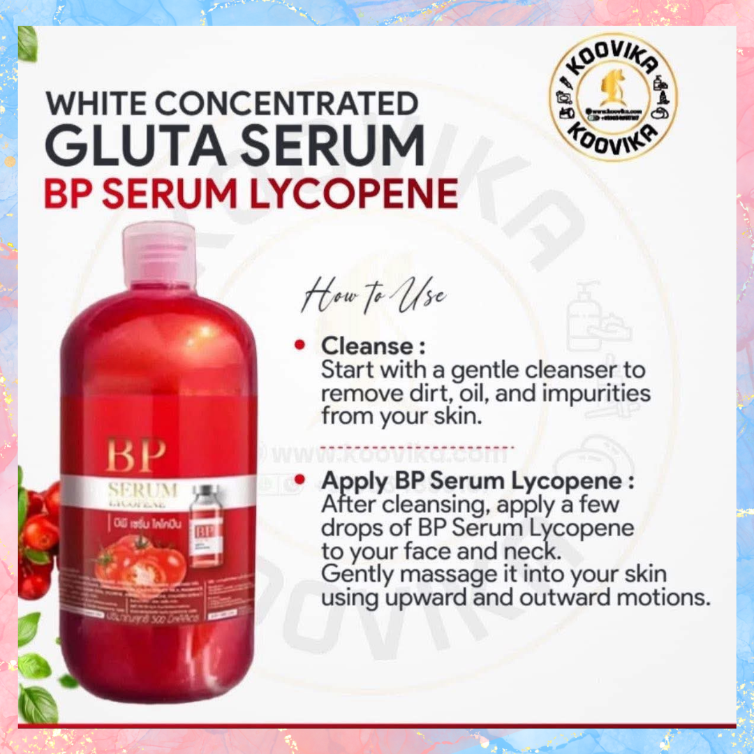 BP Lycopene Serum | 500ML – Charm Essentials - USA LLC