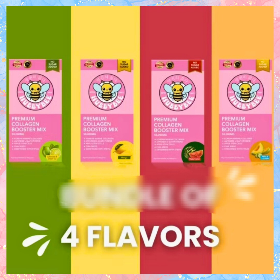 HubbyBee Premium Collagen Booster Mix Drink – Charm Essentials - USA LLC