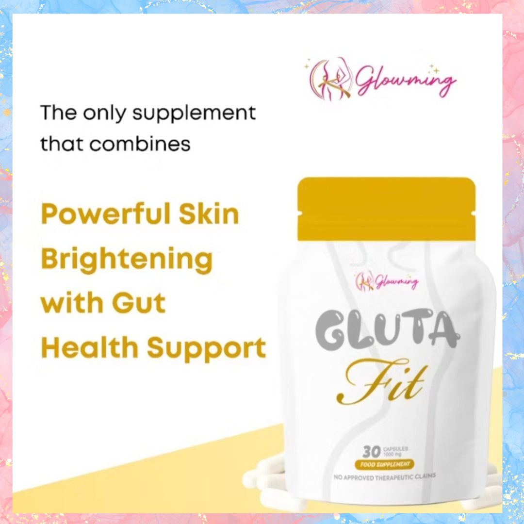 Cris Cosmetics Glowming Gluta Fit Capsules | 30caps – Charm Essentials ...