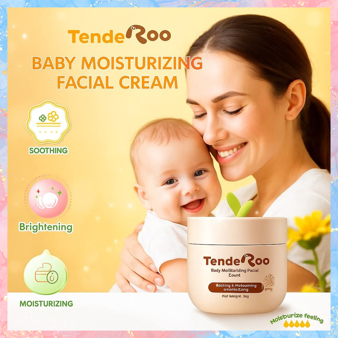 TendeRoo Baby Moisturizing Facial Cream | 50G – Charm Essentials - USA LLC