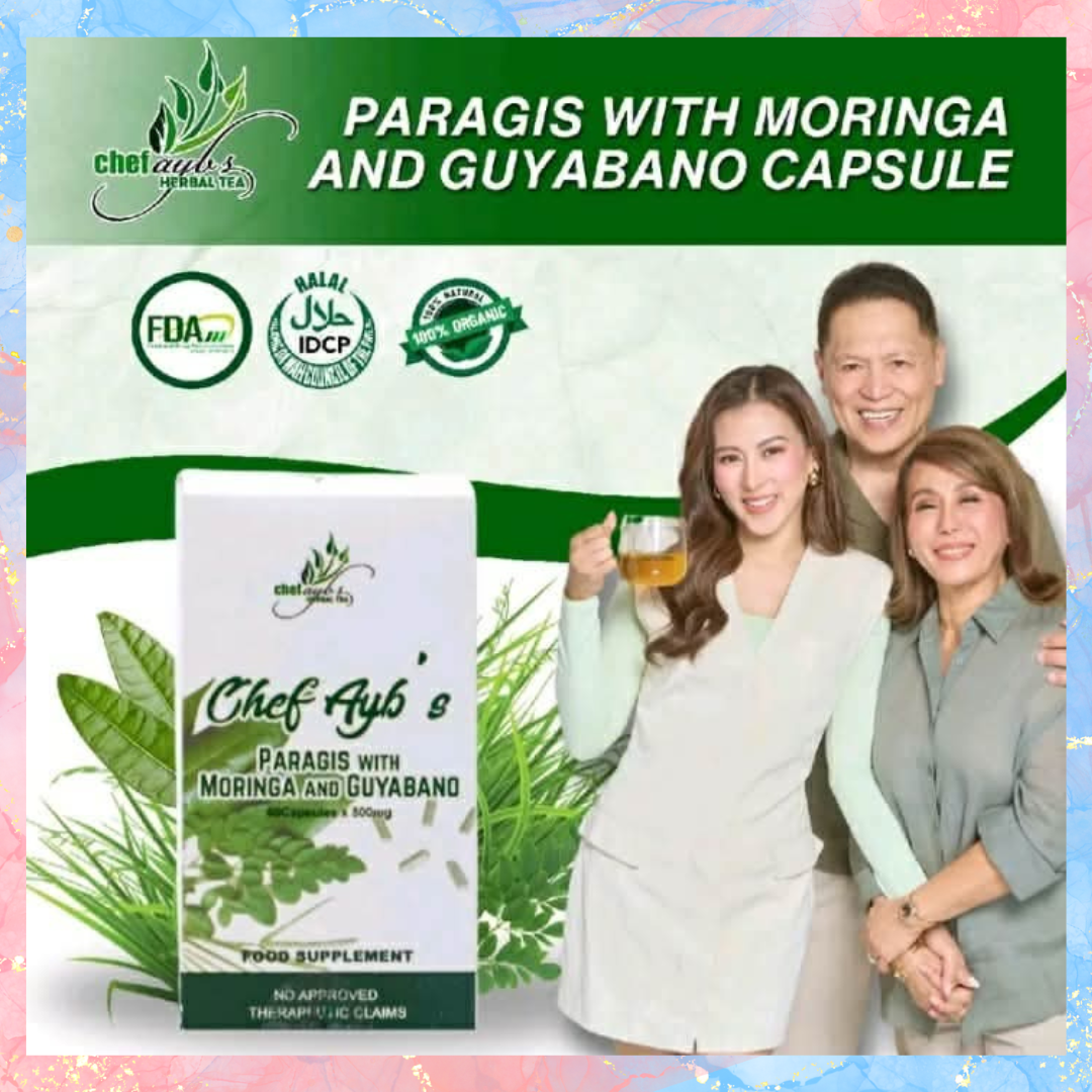 Chef Ayb's Paragis with Moringa and Guyabano | 60caps – Charm ...